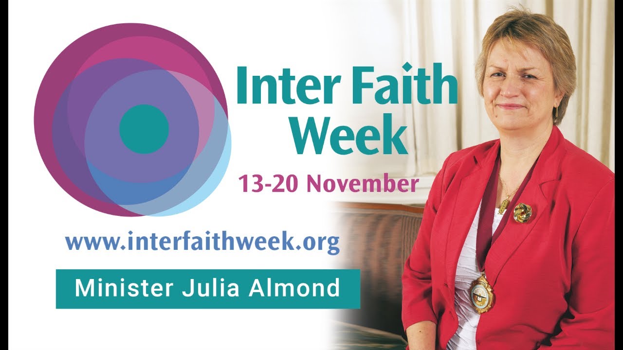 Interfaith Week 2022 a message from Minister Julia Almond - YouTube