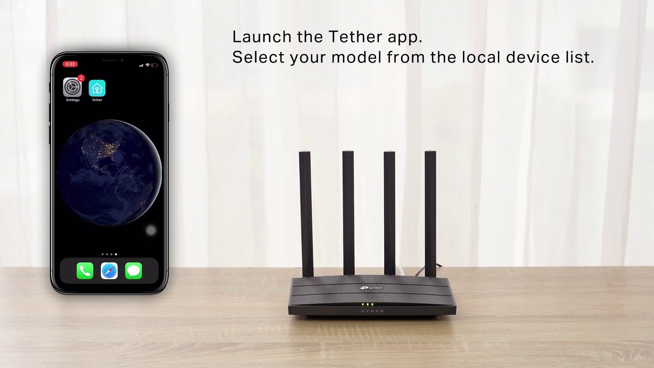 Archer C80 How to Set up a Wireless Router - YouTube