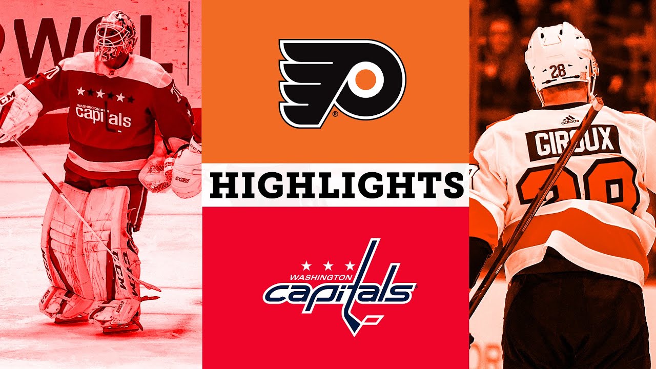 Flyers vs Capitals: February 8th, 2020 | Full Game Highlights | NBC ...