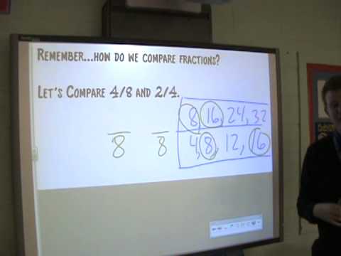 Visual Representations of Fractions - YouTube