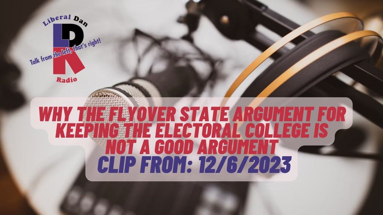 Conservatives are wrong on the keeping the electoral college and ...