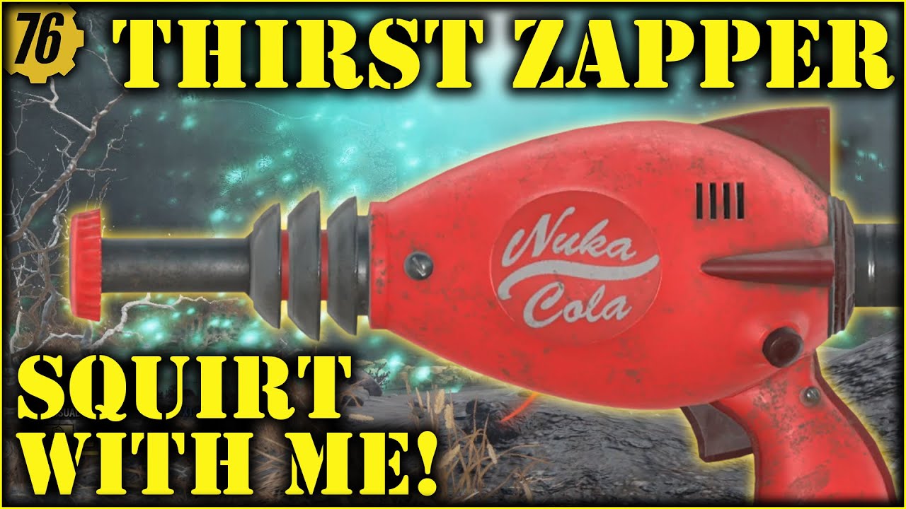 Fallout 76 PTS - Breaking Down Thirst Zapper or When Explosive ...