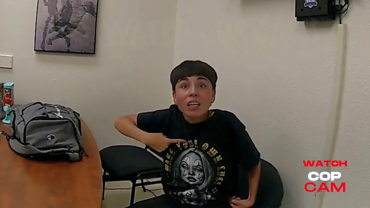 Entitled 16-Year-Old Thinks She's Above The Law - YouTube