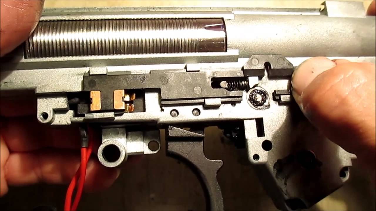 KWA G36 Upgrade and Repair Using Owner's Selected Parts - Part TWO (2 ...