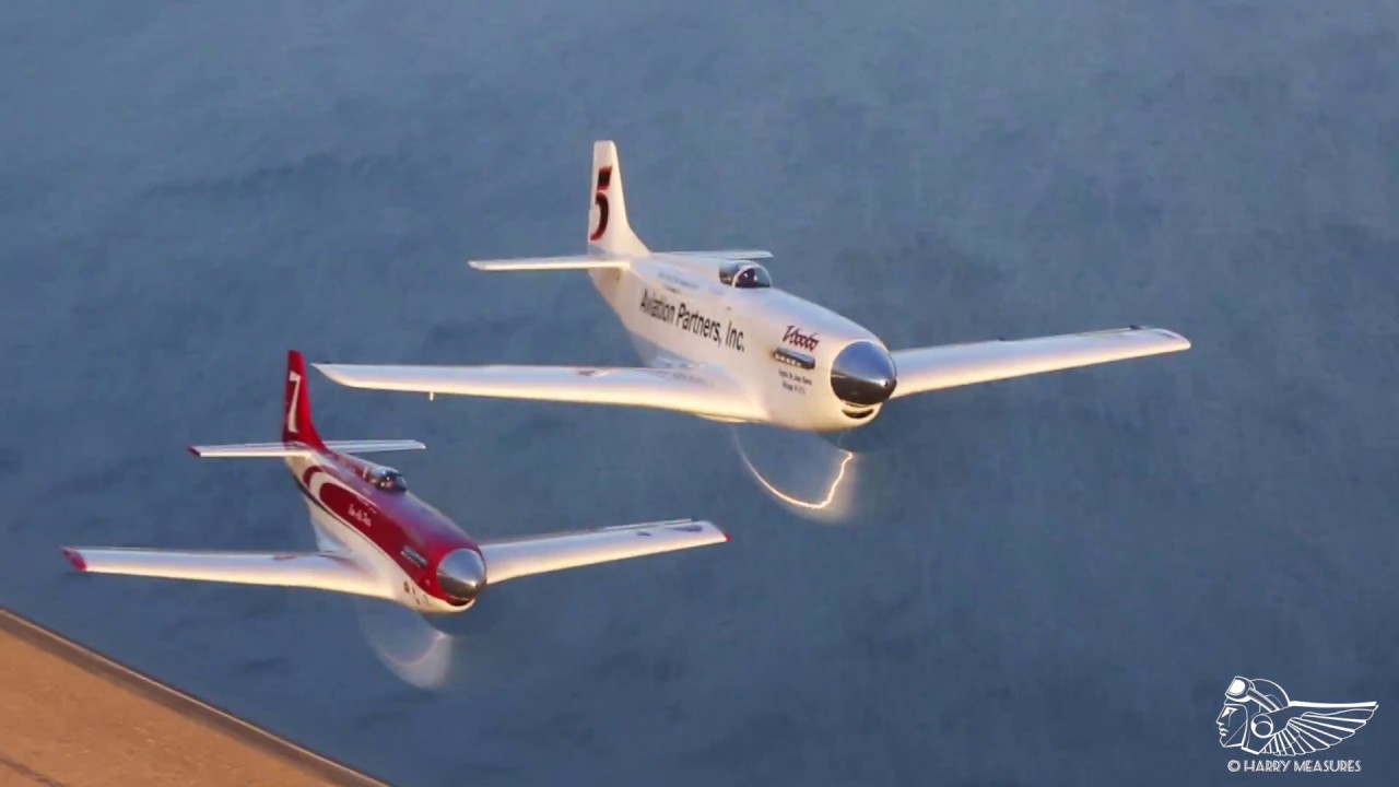 Air to Air with Unlimited Air Racers Voodoo & Strega - YouTube