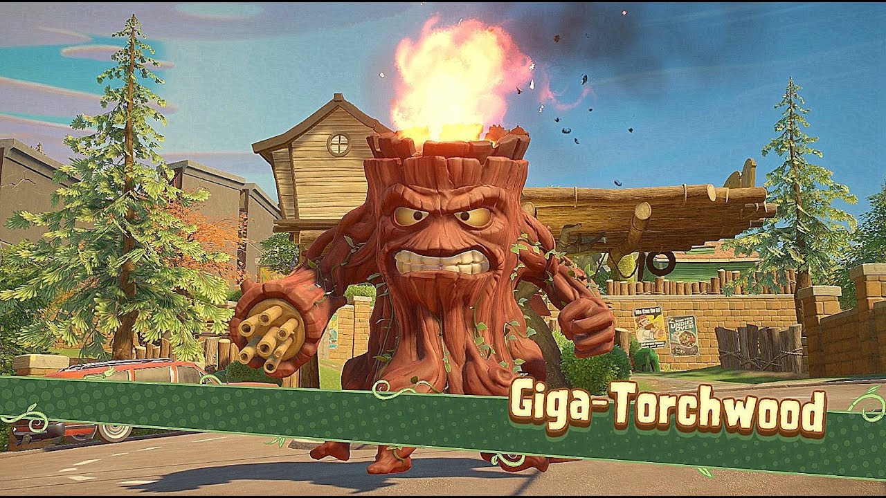 PLANTS VS ZOMBIES GARDEN WARFARE 2 GRAVEYARD OPS - YouTube