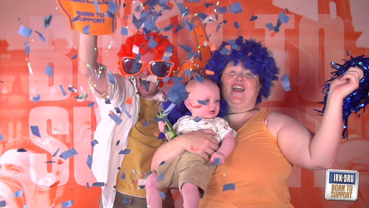 Gail, Cameron And Barry are born to support - YouTube