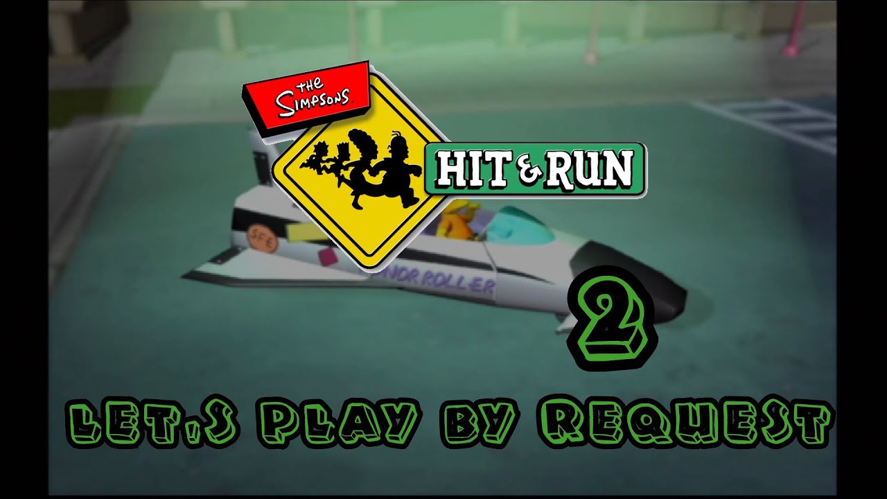Driving Without Blue - Simpsons Hit & Run **BLIND** Part 2 - YouTube