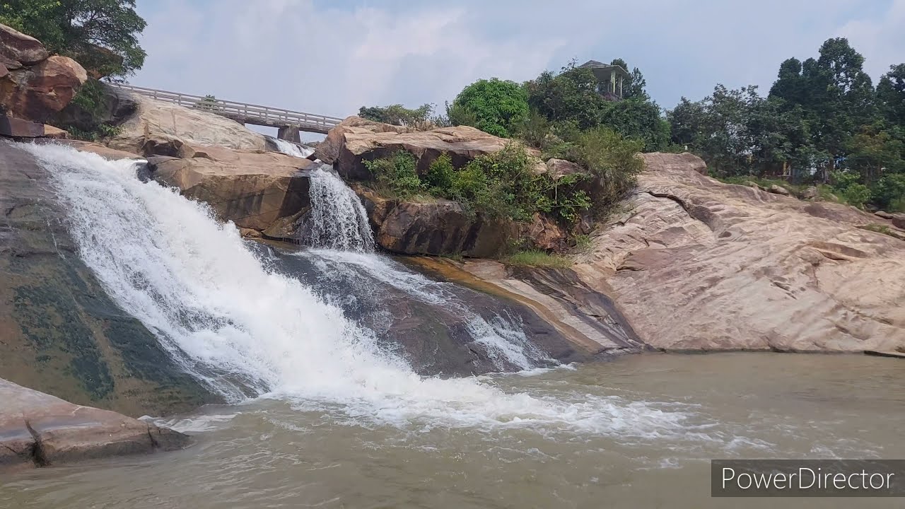 PANCHGHAGH WATER FALLS - YouTube