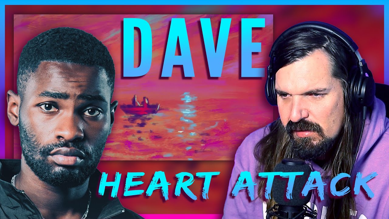 Metalhead First Time Listening To // Dave - Heart Attack Reaction - YouTube