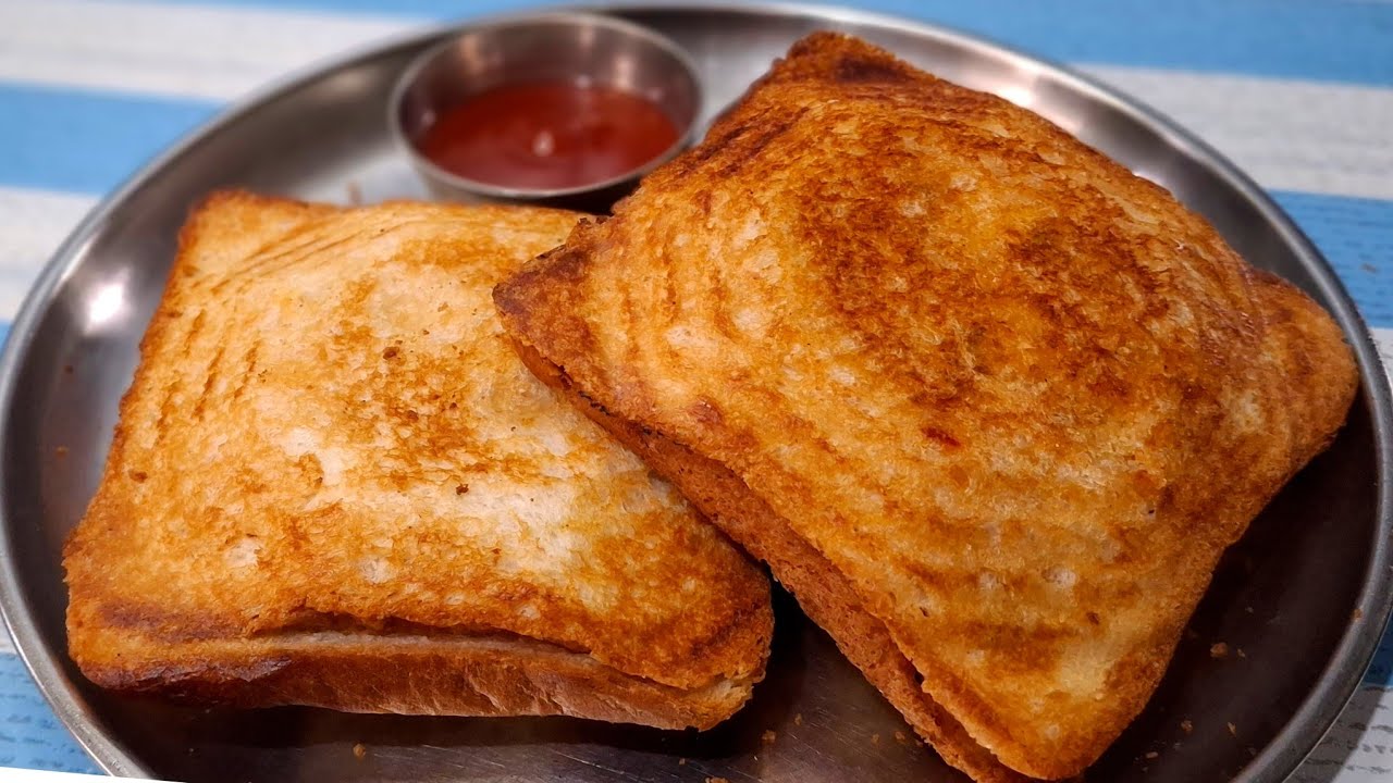सर्व कुटुंबासाठी पोटभर नवीन कुरकुरीत नाष्टा | new nashta recipe ...