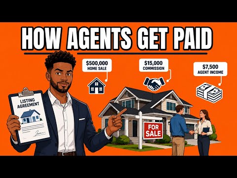 How Real Estate Agents Actually Make Money (In Simple Terms Anyone Can Understand)