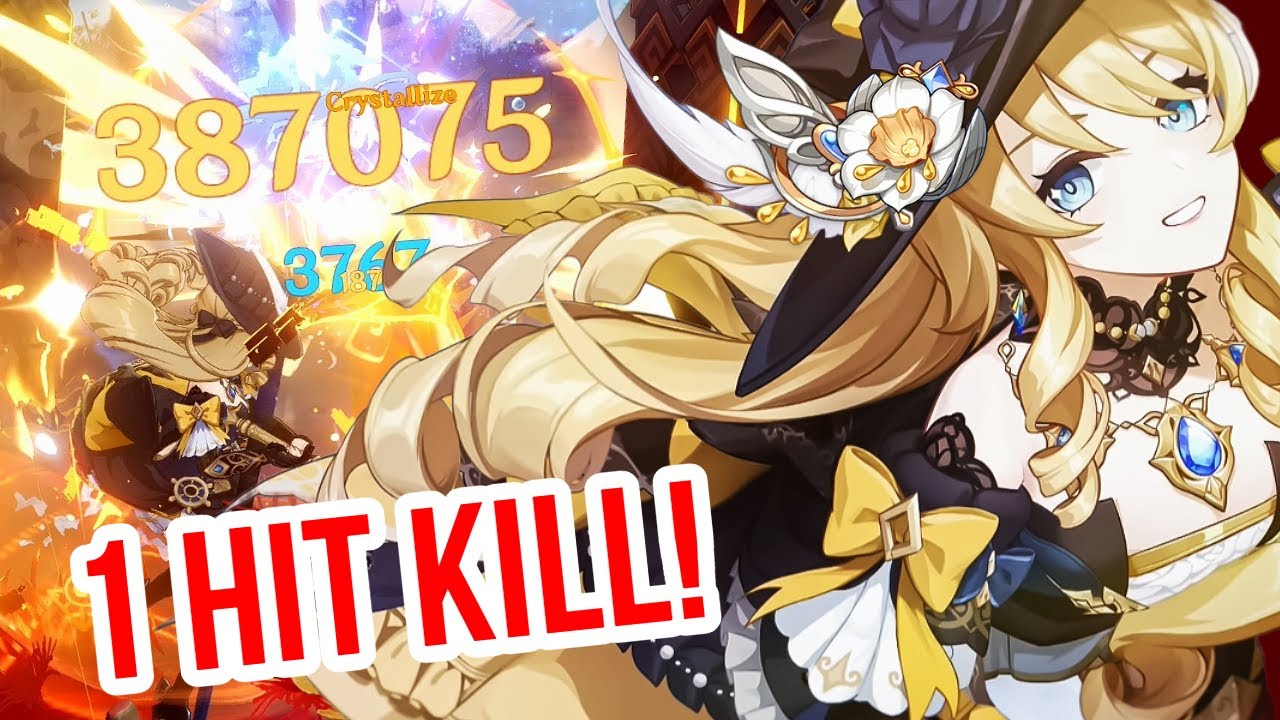C0 Navia 1 Shot Build Hypercarry (4pc Golden Troupe Edition) | Genshin ...