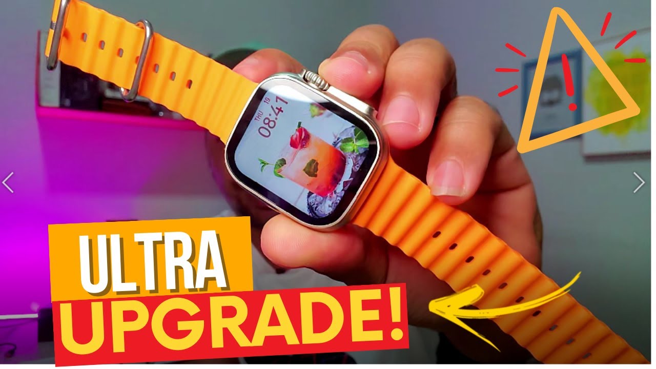 Novidades! Smartwatch DT8 ultra pro Max Review (dt8 ultra plus) Veja ...