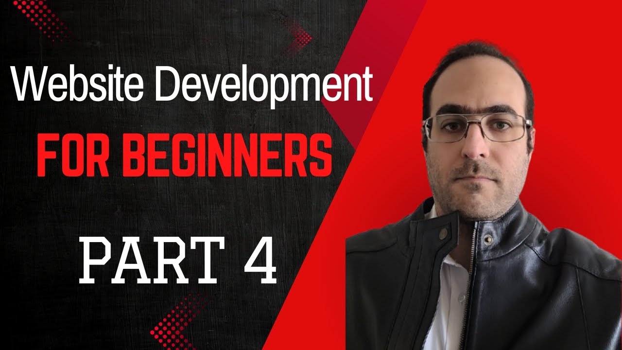 Lets Add Some Css To Our Web Page Web Development For Beginners Part 4 Youtube
