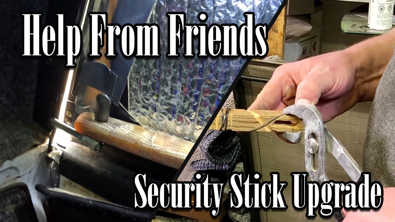 SECURITY STICK UPGRADE - A Little Help From Childhood Friends! - YouTube