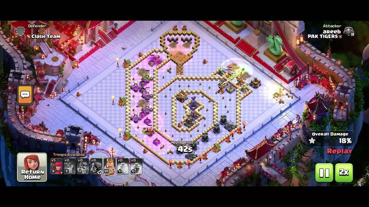 easy way to clear snake is back #clashofclans - YouTube