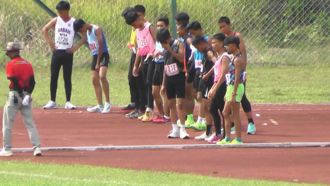 MSSD LAHAD DATU 2024 ACARA 1500M L15 AKHIR - YouTube