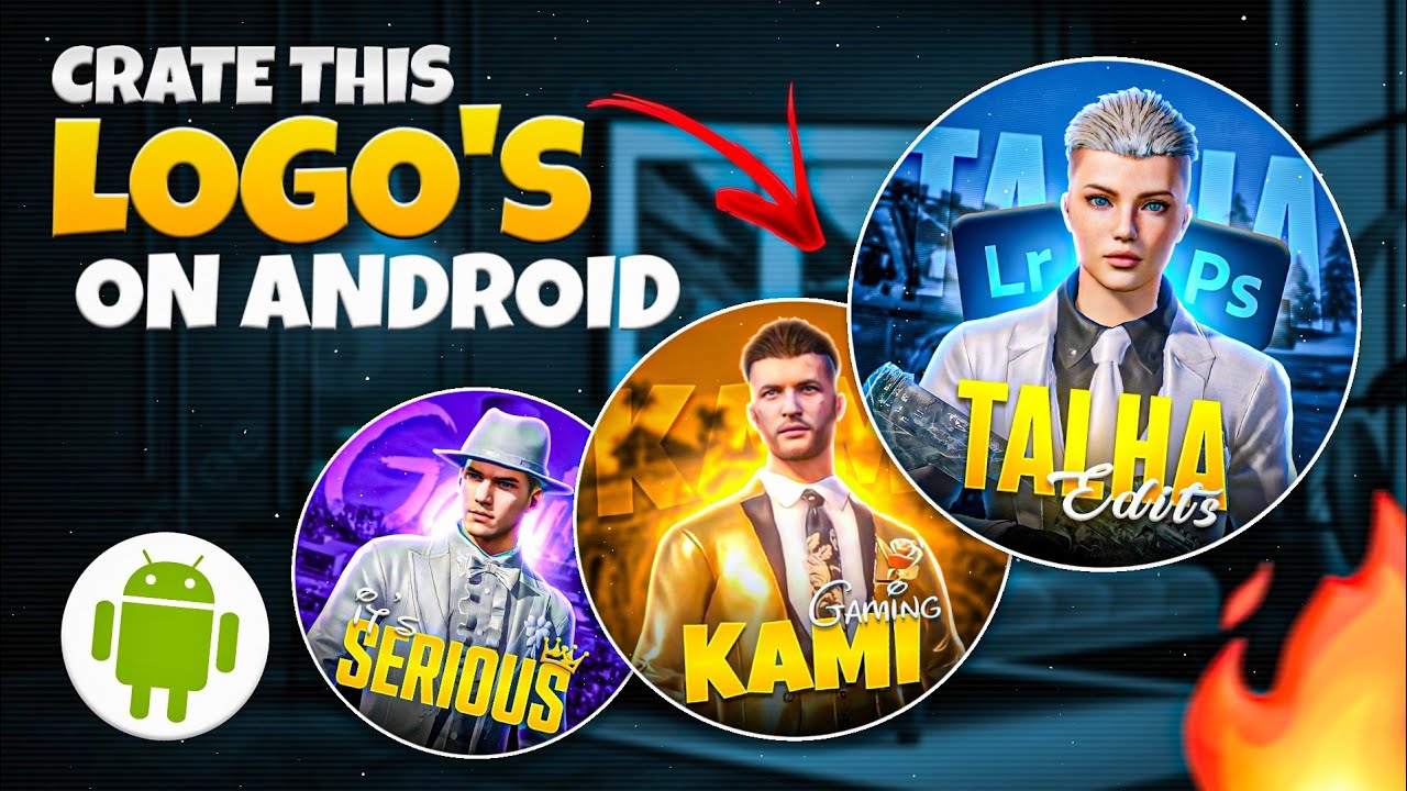 Make This Trending Pubg/Bgmi Logos On Android | Pubg/Bgmi Logos ...