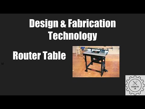 Router Table - YouTube