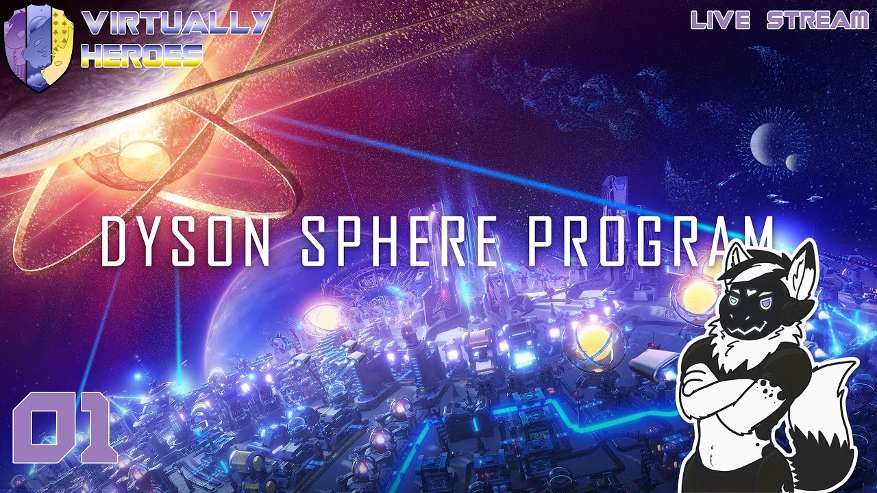 Live Stream (VOD) Dyson Sphere Project - Ep. 01 - YouTube
