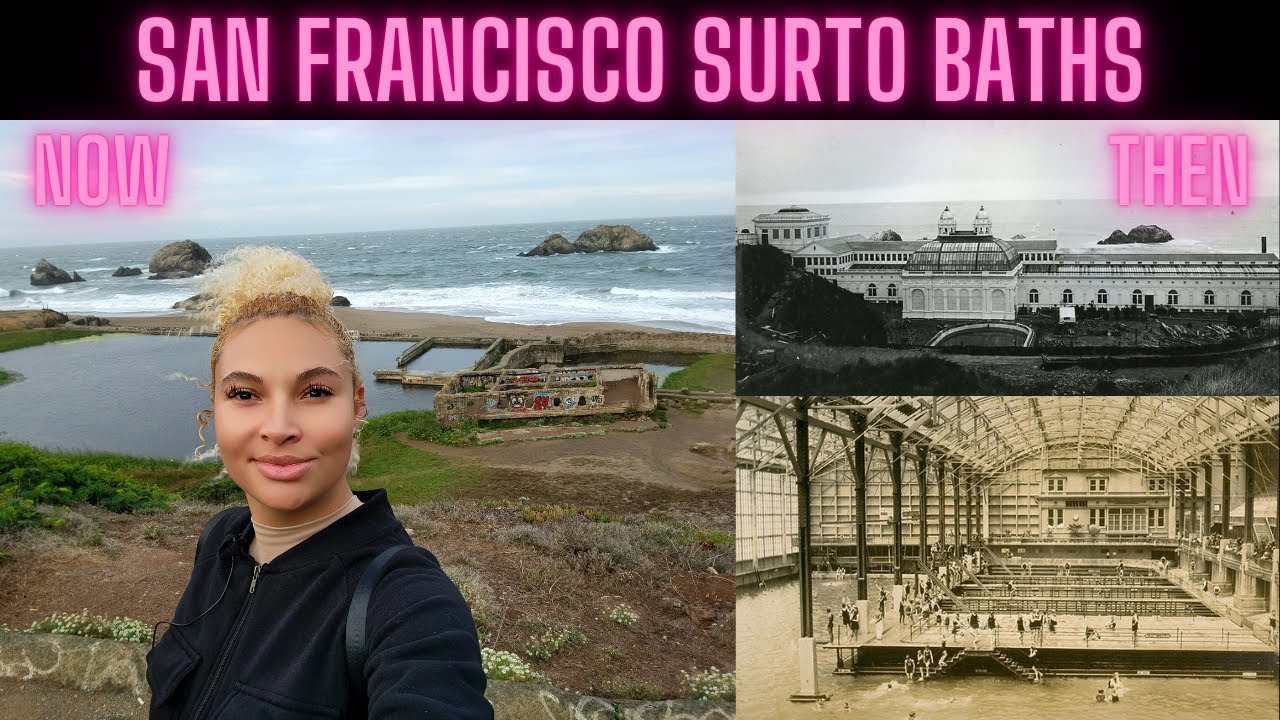 RUINS SF Sutro Baths ~ Once a thriving public saltwater pool on Ocean ...