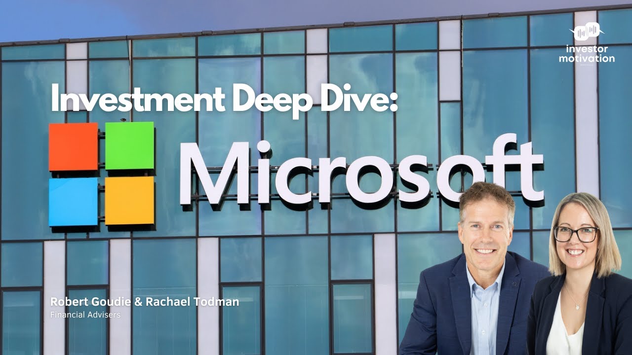 Investment Deep Dive: Microsoft #investmentmotivation - YouTube