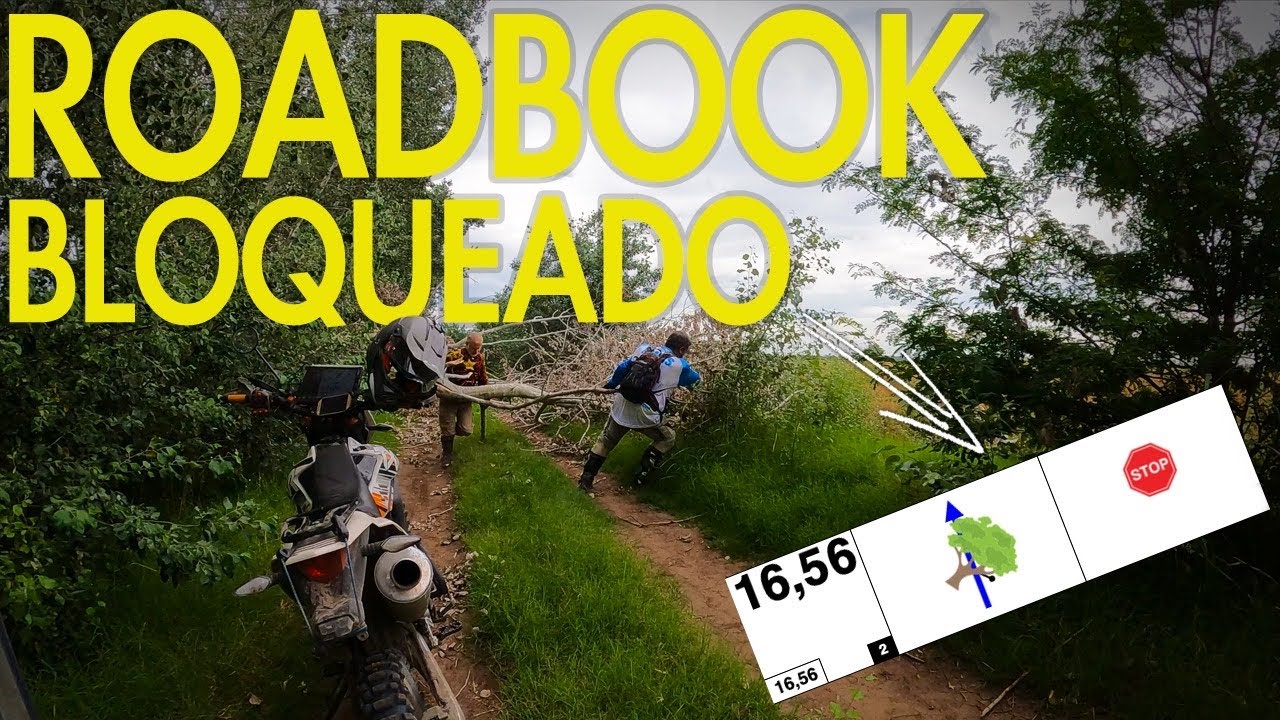 Entrenamiento de navegación con Roadbook | Rally - YouTube
