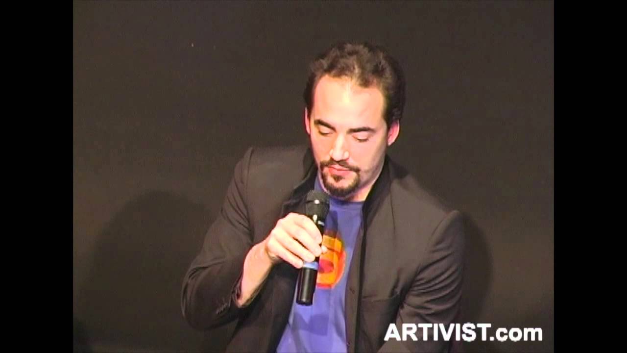Q&A with Peter Joseph Part 1 at ARTIVIST FILM FESTIVAL - YouTube