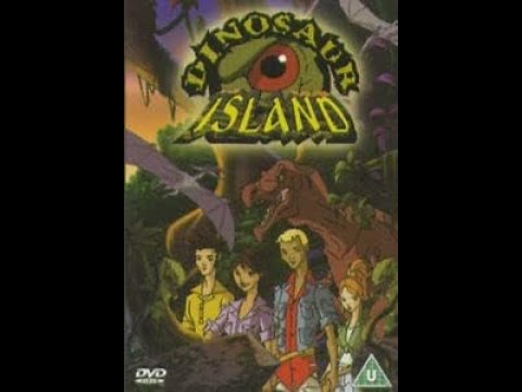 Dinosaur Island (2003, UK DVD) (DIC Movie Toons)