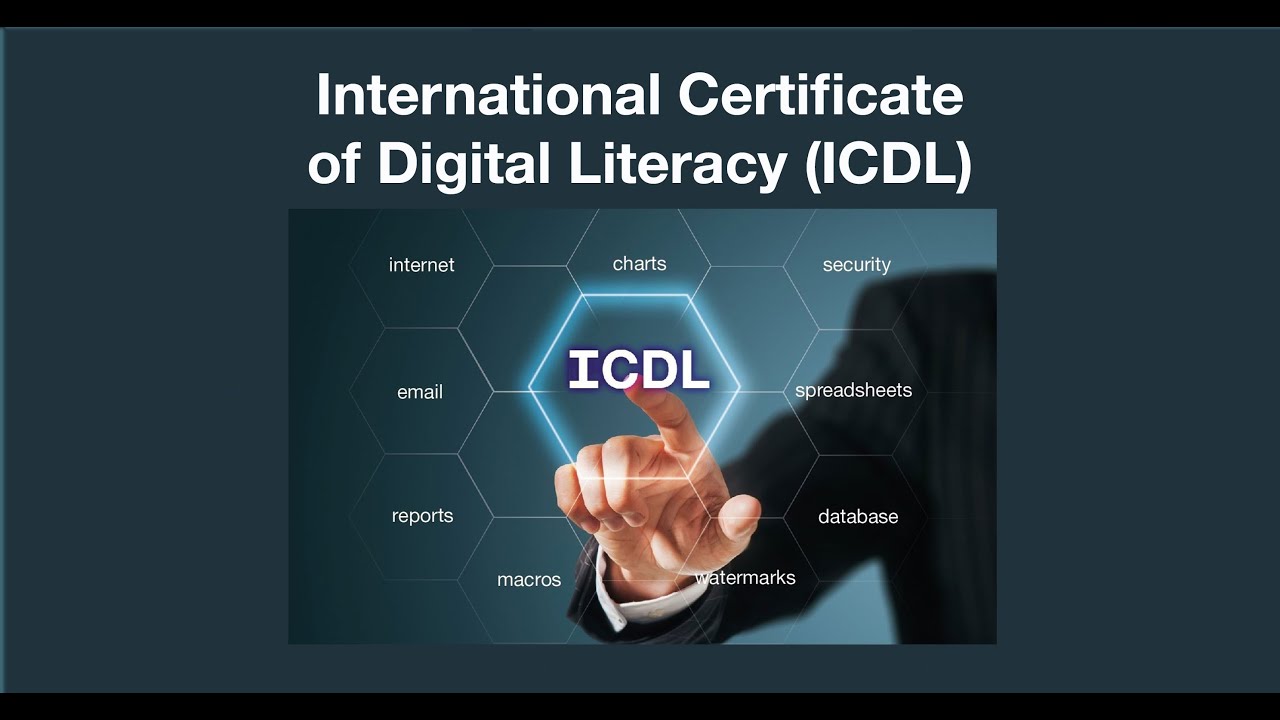 Virtual ICDL Qualifications Tutorials to Prepare for Tests - YouTube