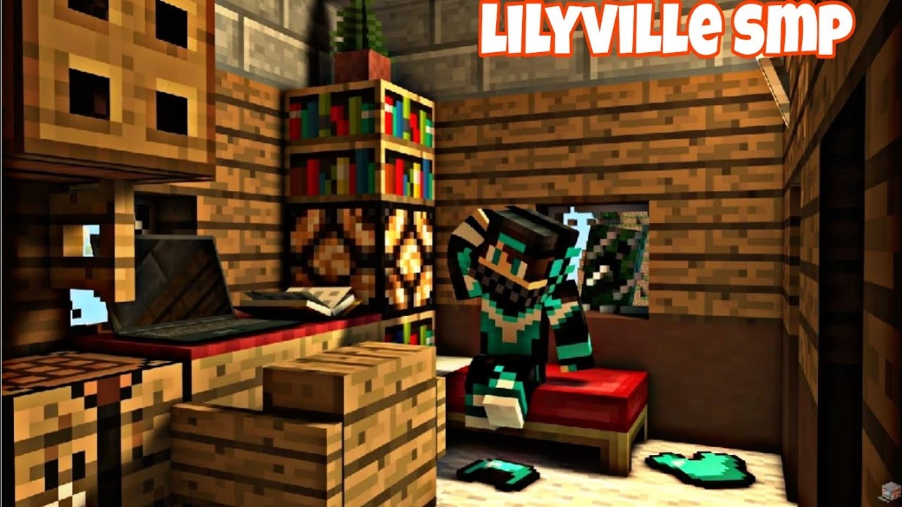 lilyville smp in Minecraft mcpe| how to join lilyville day #1 🎉🎉 - YouTube