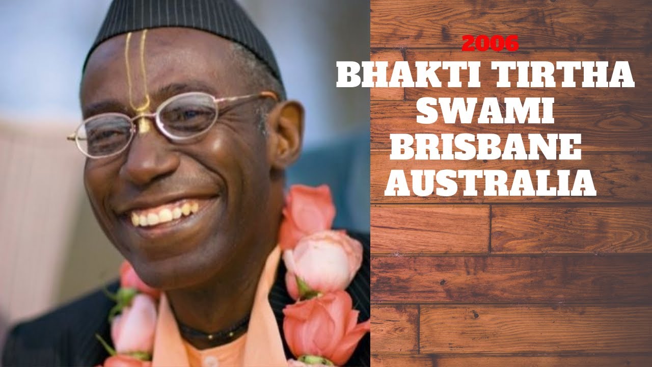 Hare Krishna Sunday feast kirtan with Bhakti Tirtha Swami - YouTube