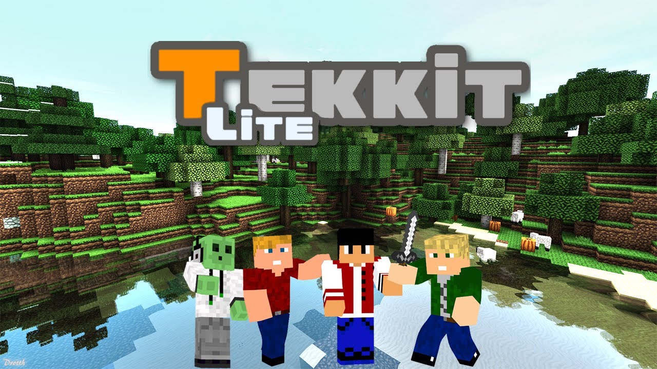 TEKKIT LITE #53 Let's Play Together Tekkit Lite - YouTube