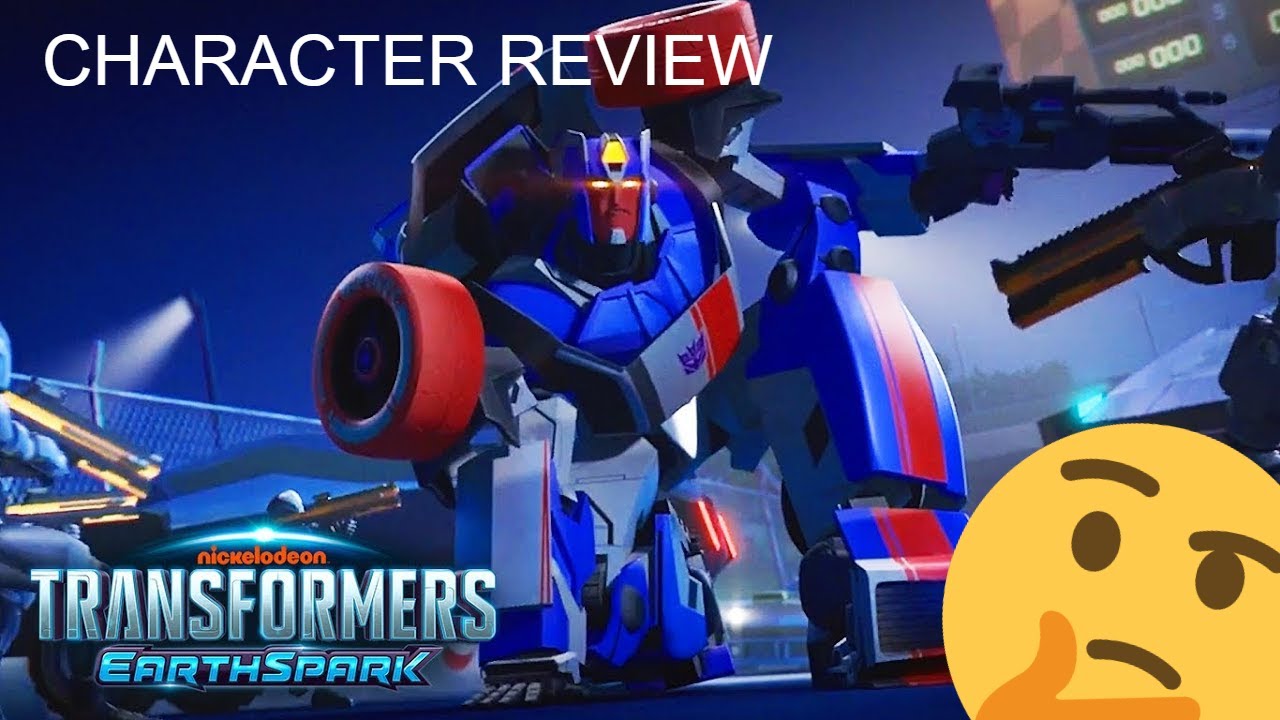 Transformers Earthspark Character Review 11 - YouTube