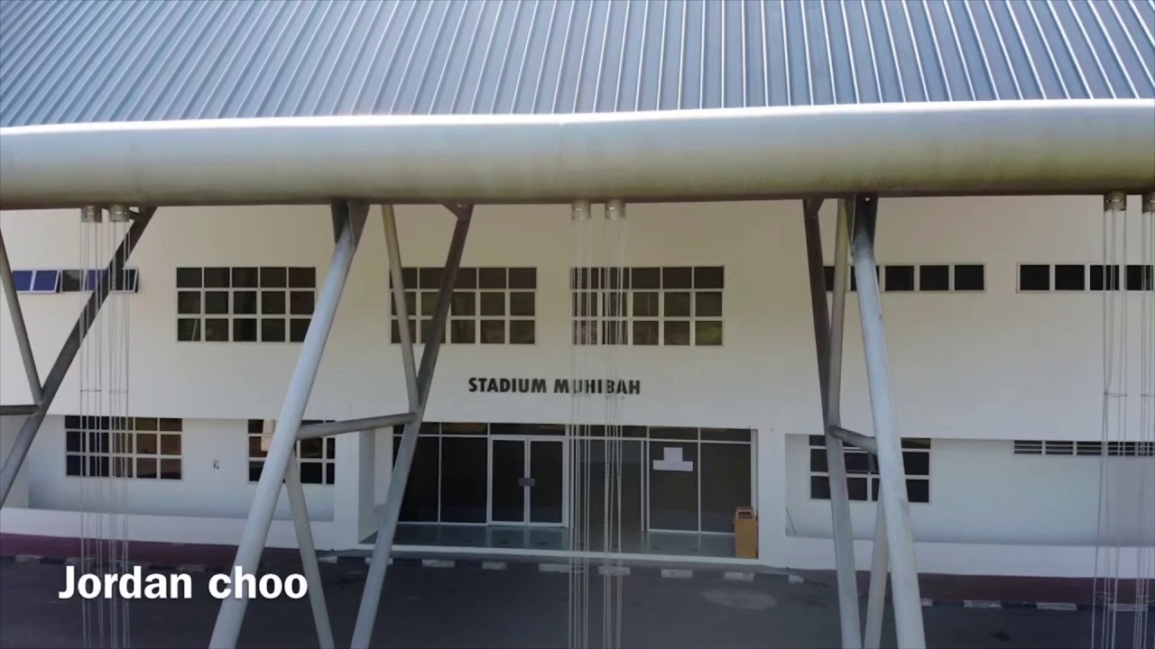 Sarawak Bintulu Stadium Muhibah - YouTube