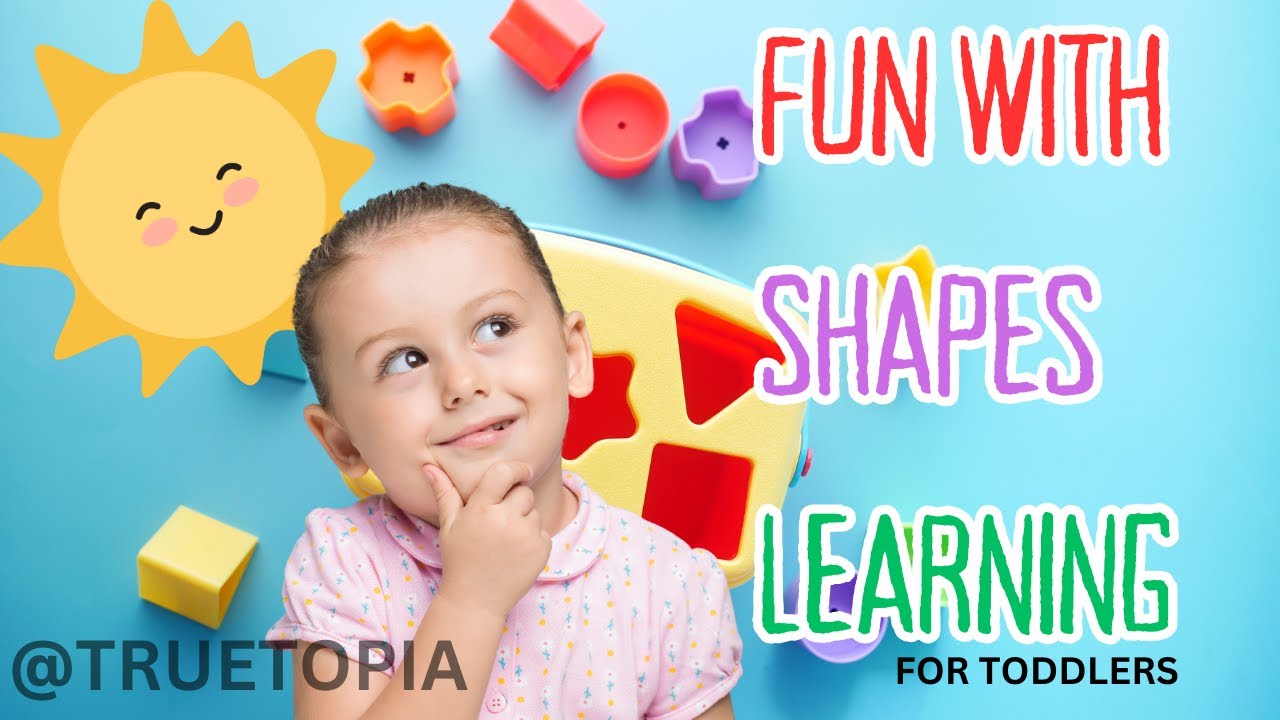 Fun Shapes Learning Adventure for Toddlers! - YouTube