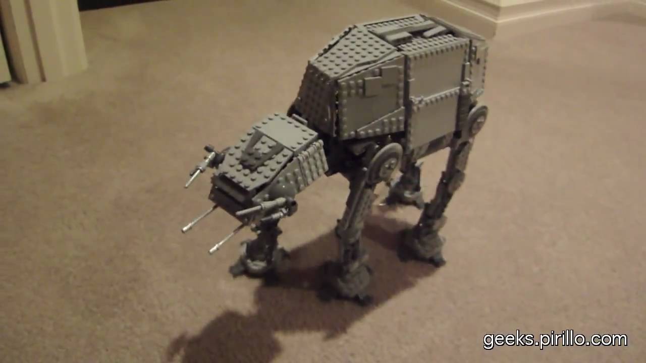 LEGO #StarWars AT-AT Review - YouTube