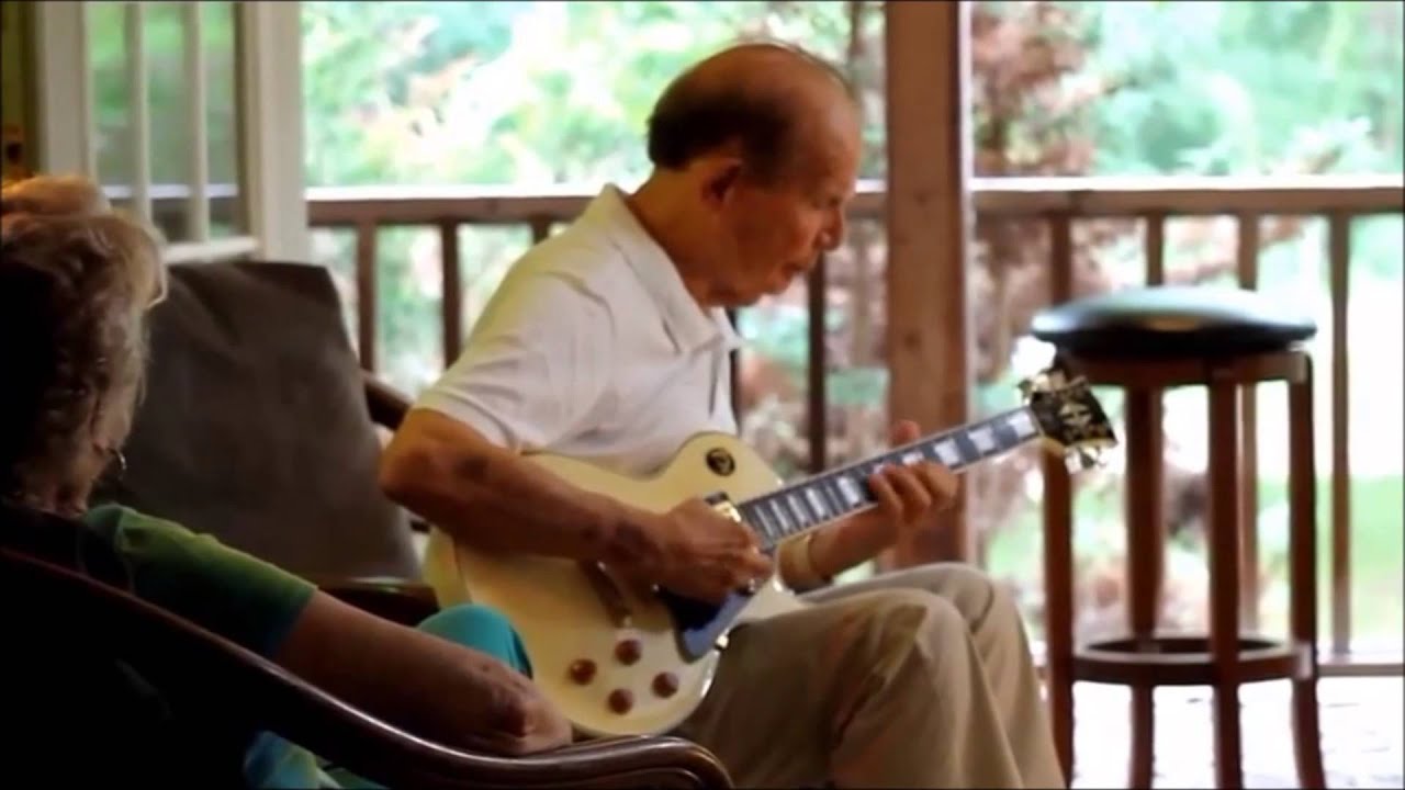 Amazing 90 Year Old Legendary Guitar Player Dick Benedis "Live at the ...