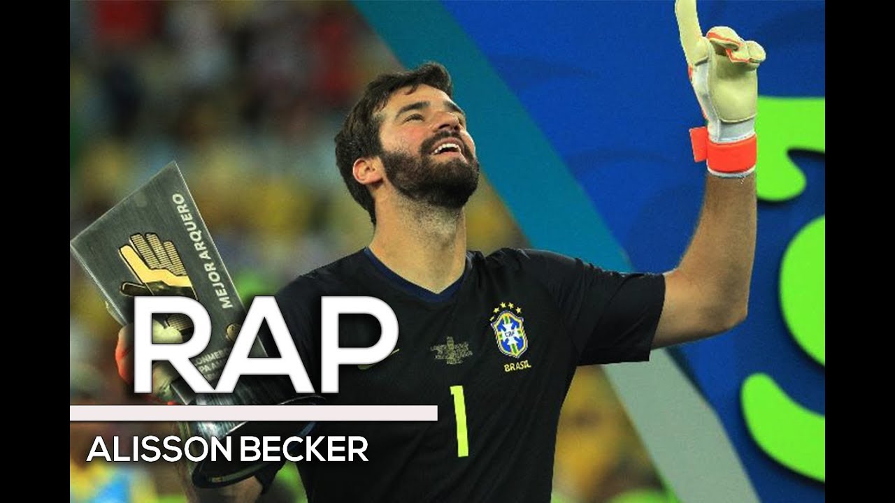 RAP DO ALISSON | LIVERPOOL | RAP TRIBUTO 162º | KANHANGA | PROD. SIDNEY ...