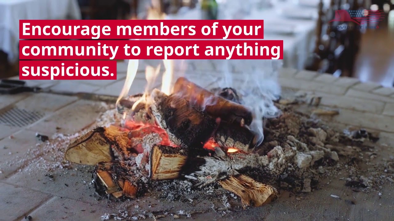 Arson Prevention - (855) 201-8880 - Provident Fire Plus - YouTube