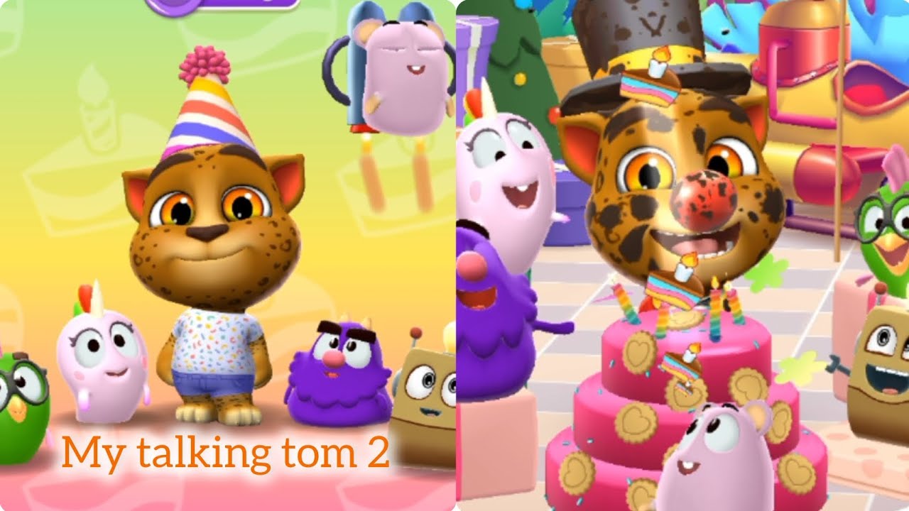 my talking tom 2 baby tom cat 😂😂😂😂😂#youtubevideo - YouTube