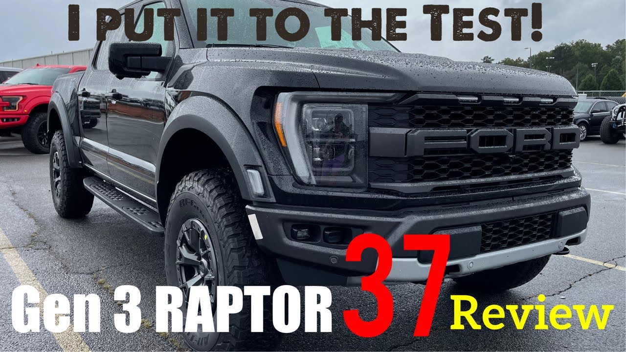 2021 Gen 3 Ford Raptor 37 Package Real Deal HONEST Review|| Is it LEGIT ...