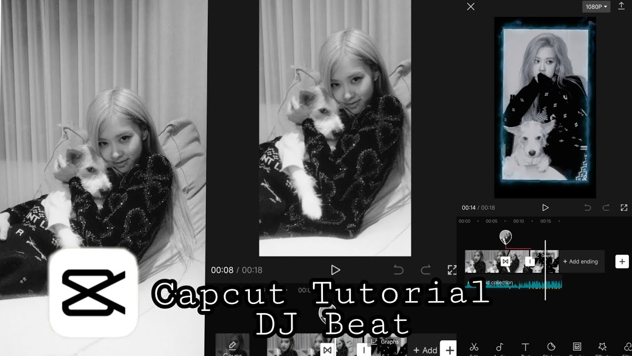 Capcut Tutorial Edit DJ Beat Easy Edit - YouTube