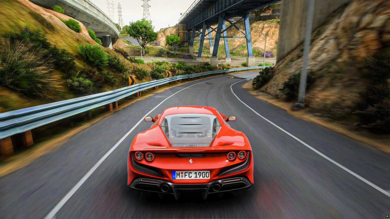 GTA 5 Ultra Realistic Next-Gen Graphics 4K Gameplay ft. Startling V2 ...