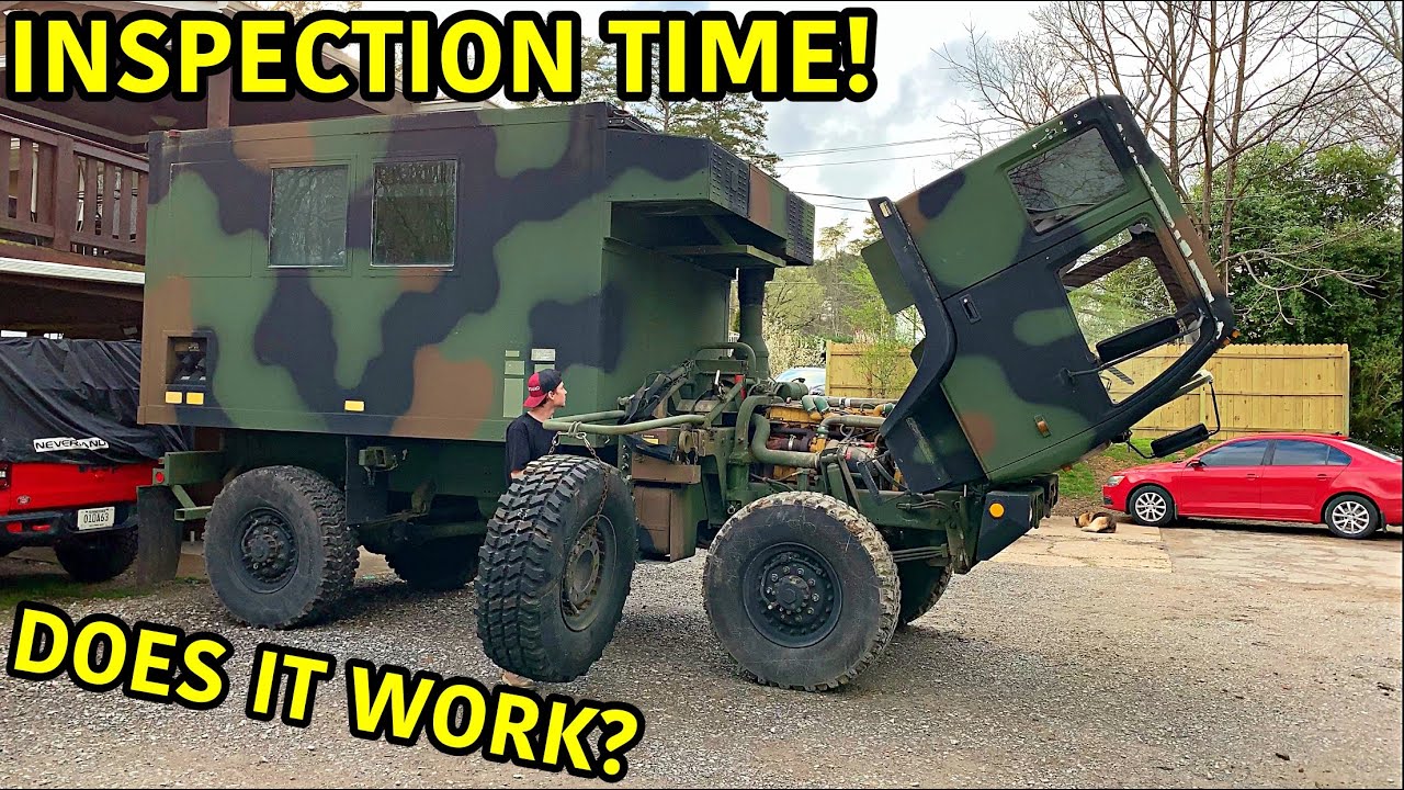 Building The Ultimate Apocalypse Vehicle Part 2 - YouTube