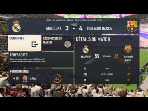 FIFA 23_match référence - YouTube