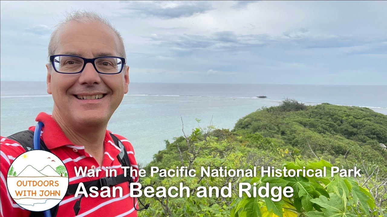 War in The Pacific National Historical Park - Asan Beach and Ridge ...