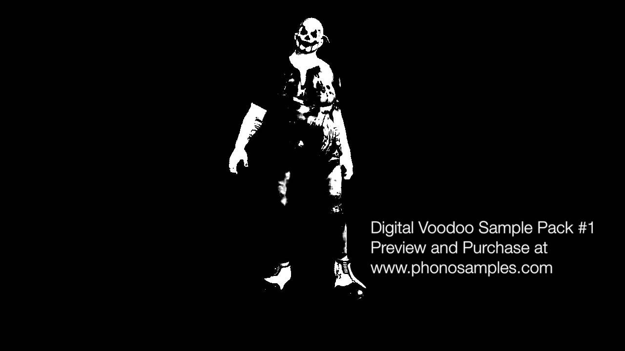 Digital Voodoo Sample Pack #1 (NEW PACKAGE) - YouTube