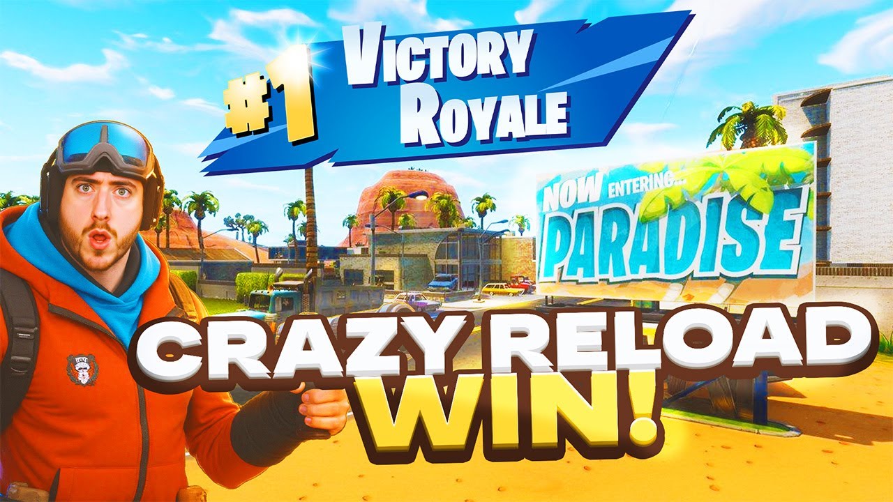 CRAZY RANKED RELOAD WIN!?! - YouTube